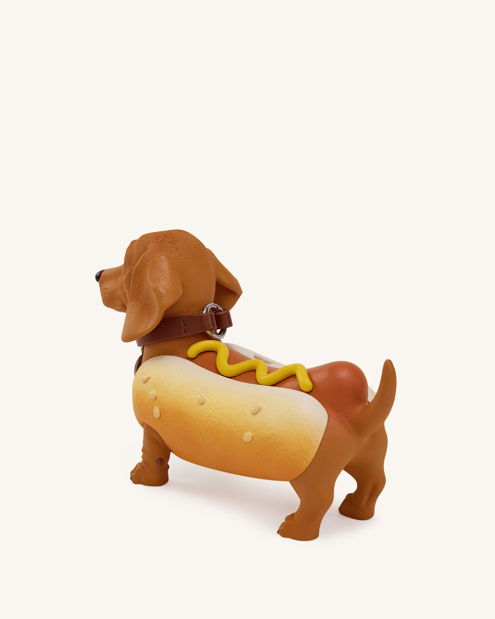 Borsa Hot Dog Bassotto - Marrone/Giallo - JW PEI Italy Official